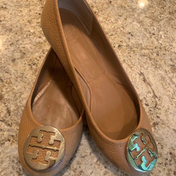 Tory Burch | Shoes | Tory Burch Royal Tan Reva 2 | Poshmark